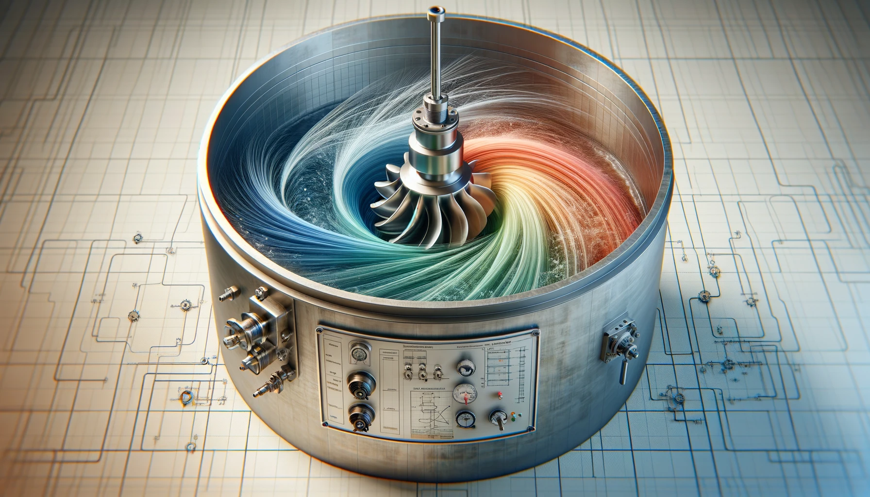 Mixing Patterns In Blenders & Mixers | Process Equipment